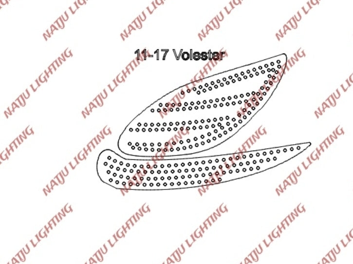 2011-2017 Volester led panels – NTXGlow