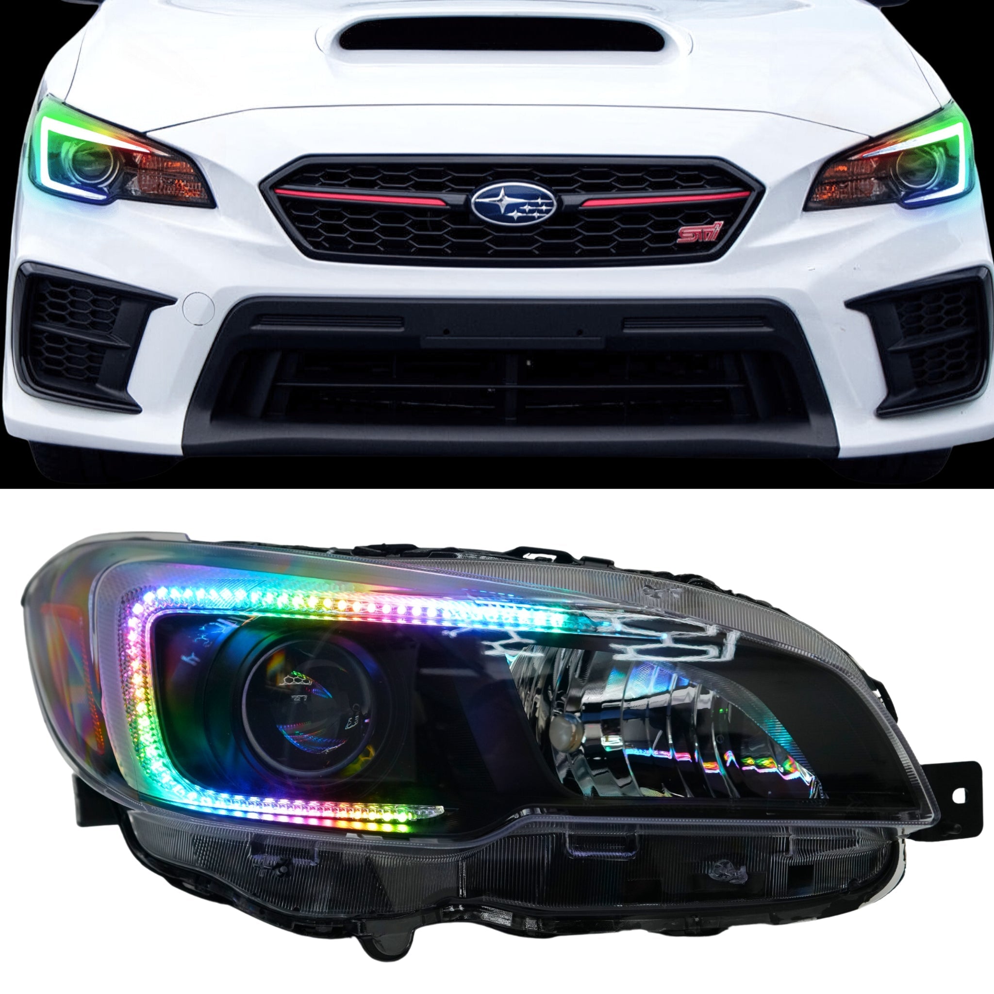 Subaru WRX/STI Flow Series C Bar DRL Boards (2015-2021) – NTXGlow