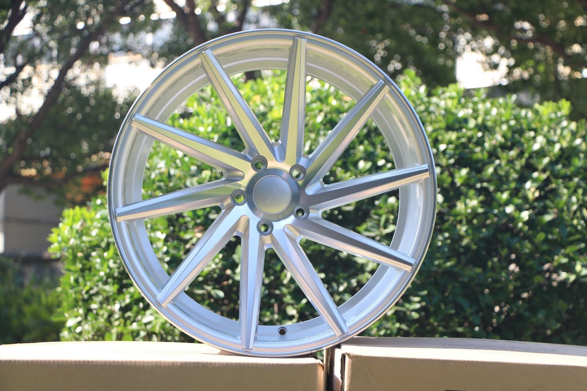 17" Swirl Style Wheels – NTXGlow