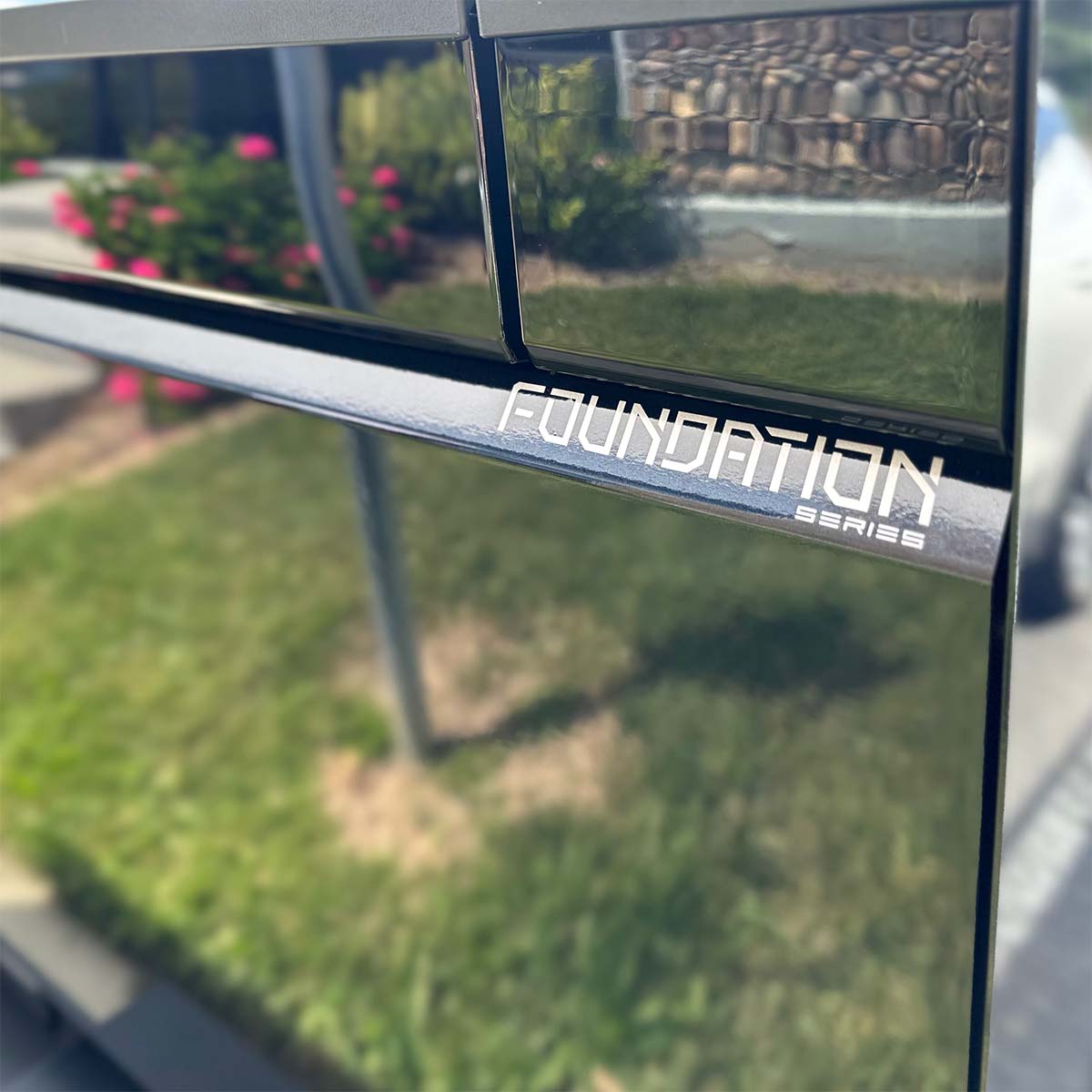 Cybertruck Foundation Series Letters | Cut Vinyl Letters Decal – NTXGlow