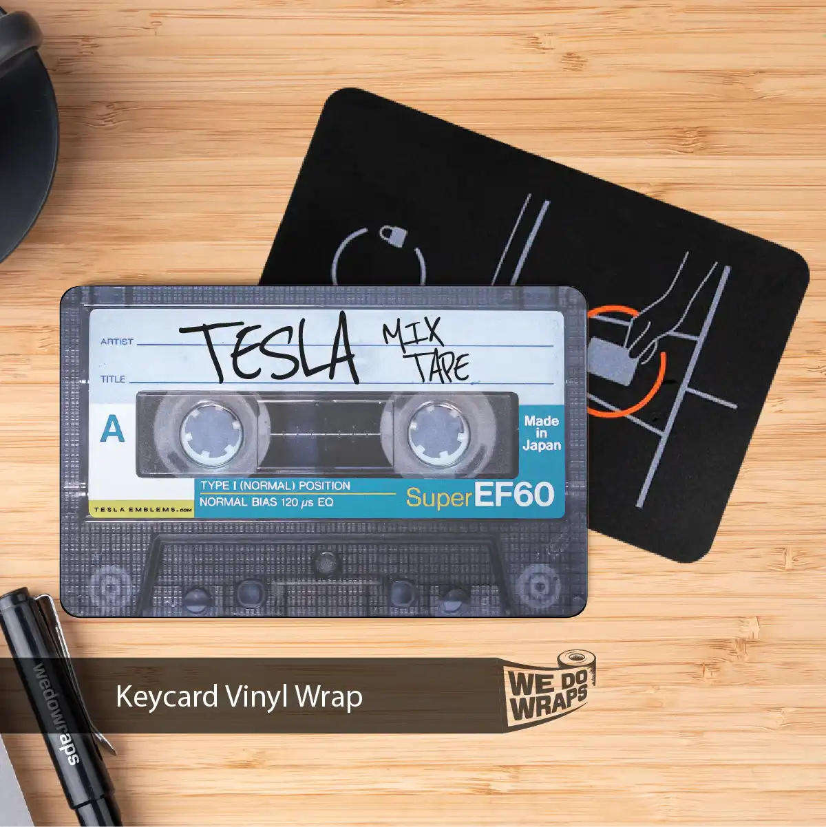My Mixtape | NFC Key Card Wrap – NTXGlow
