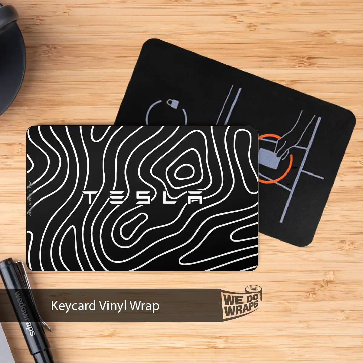 Topography Camo | NFC Key Card Wrap – NTXGlow