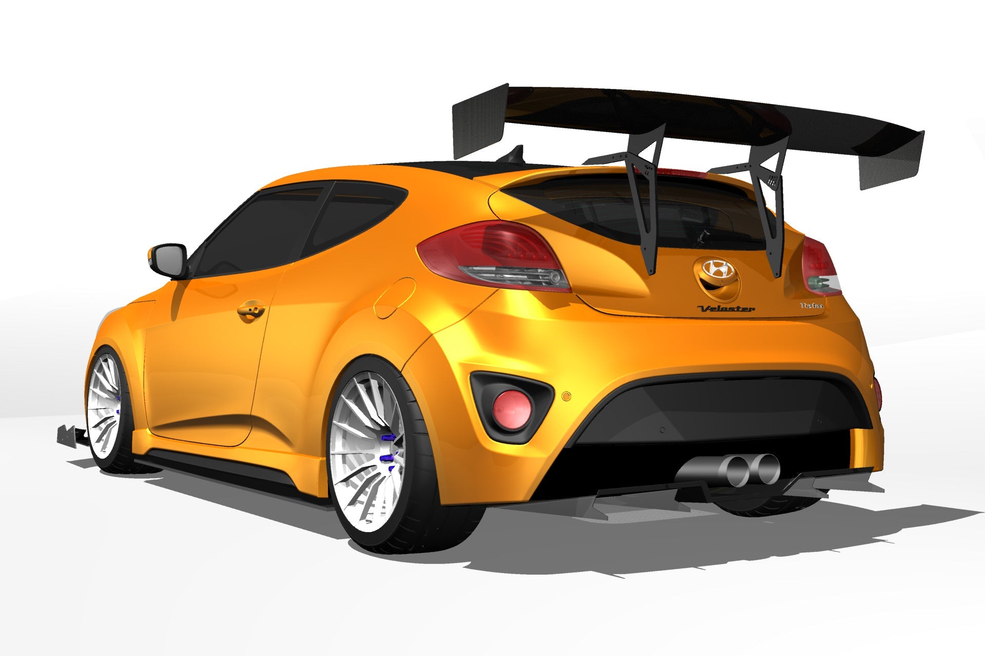 GT Wing – Hyundai Veloster (FS, 2012-2018) – NTXGlow