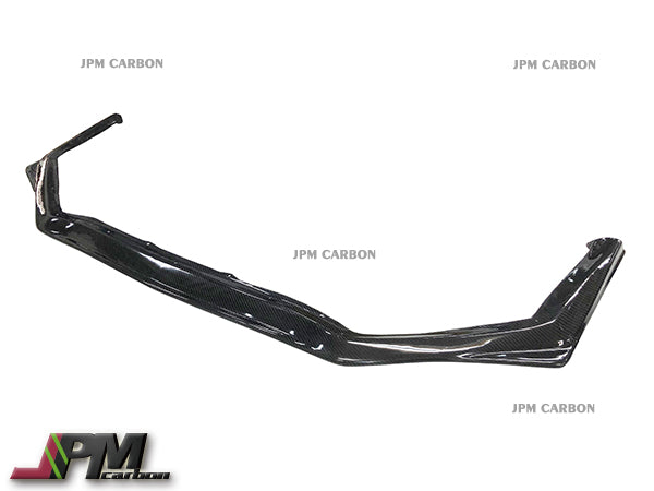 HT Style Carbon Fiber Front Bumper Add-on Lip Fits For 2018-2021 Subar ...