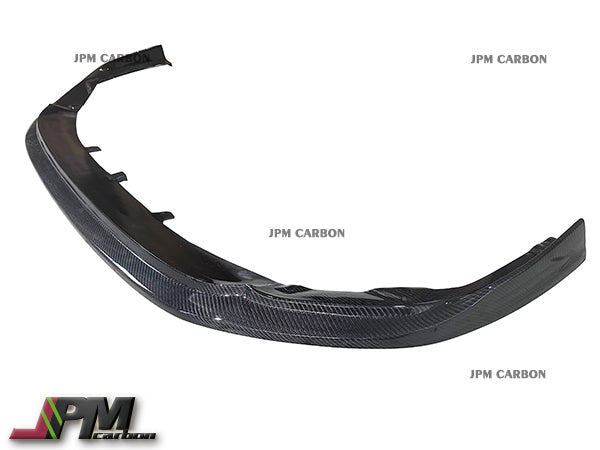 [JPMCarbon] CS Style Carbon Fiber Front Bumper Add-on Lip Fits For 202 ...