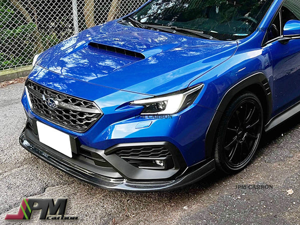 [JPMCarbon] CS Style Carbon Fiber Front Bumper Add-on Lip Fits For 202 ...