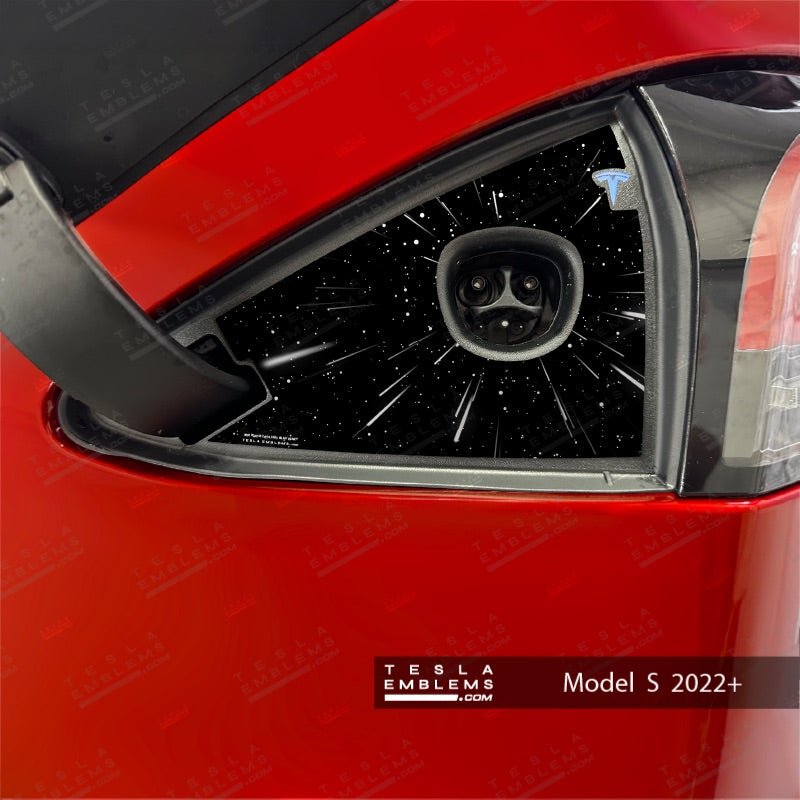 Warp Drive Tesla Charge Port Wrap | Model S – NTXGlow