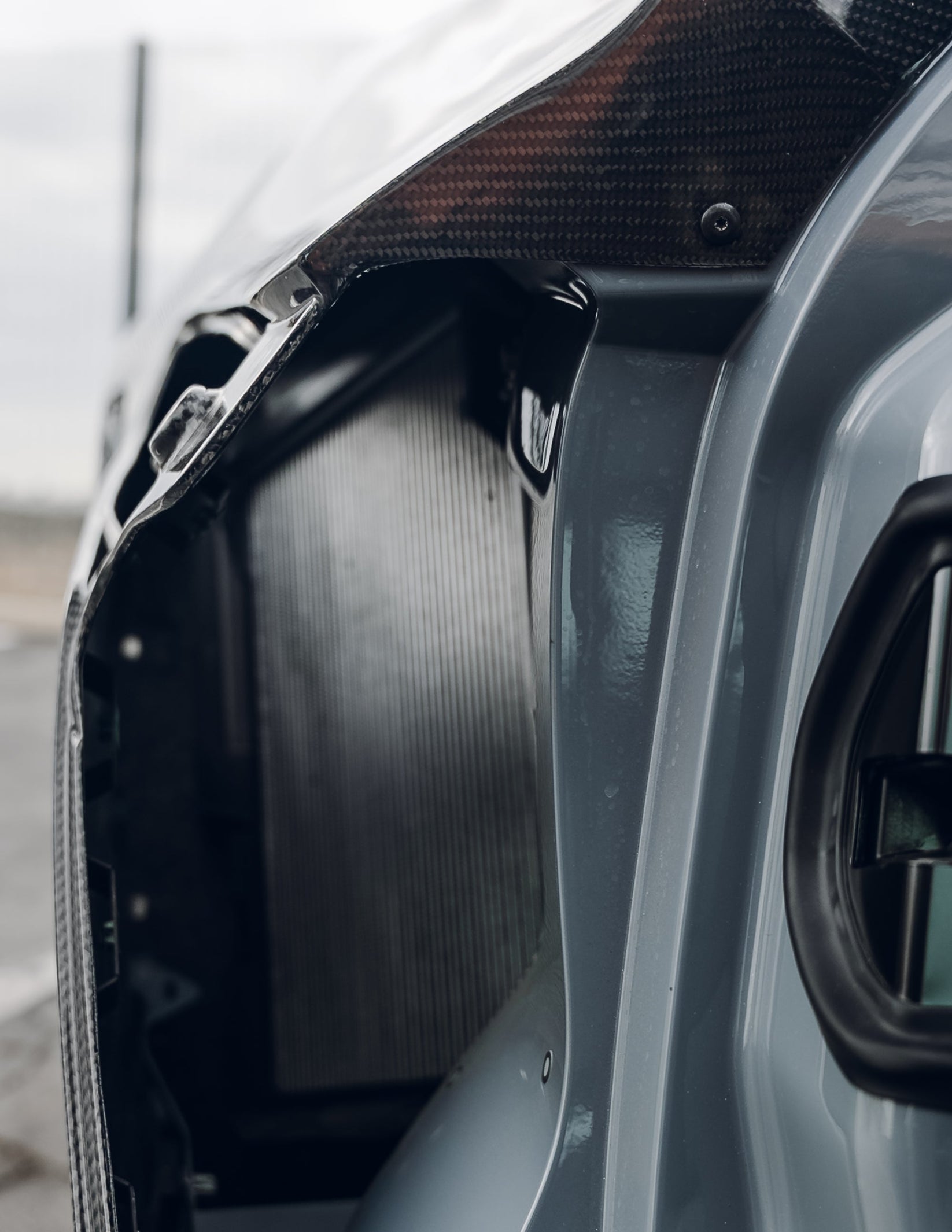 2023-2026 Corvette C8 Type-ZR1 Carbon Fiber Rear Fenders Shell For Z06 ...