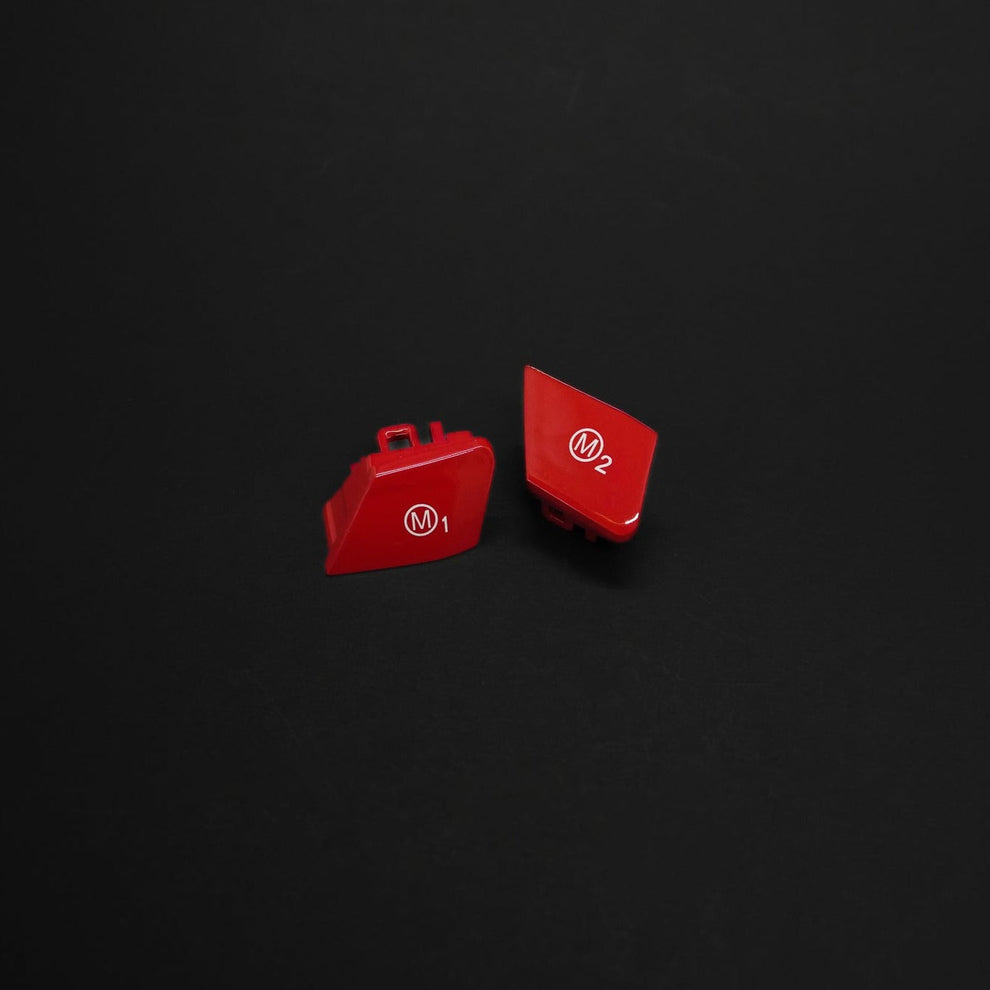 BMW F-Series Red M1 & M2 Buttons – NTXGlow
