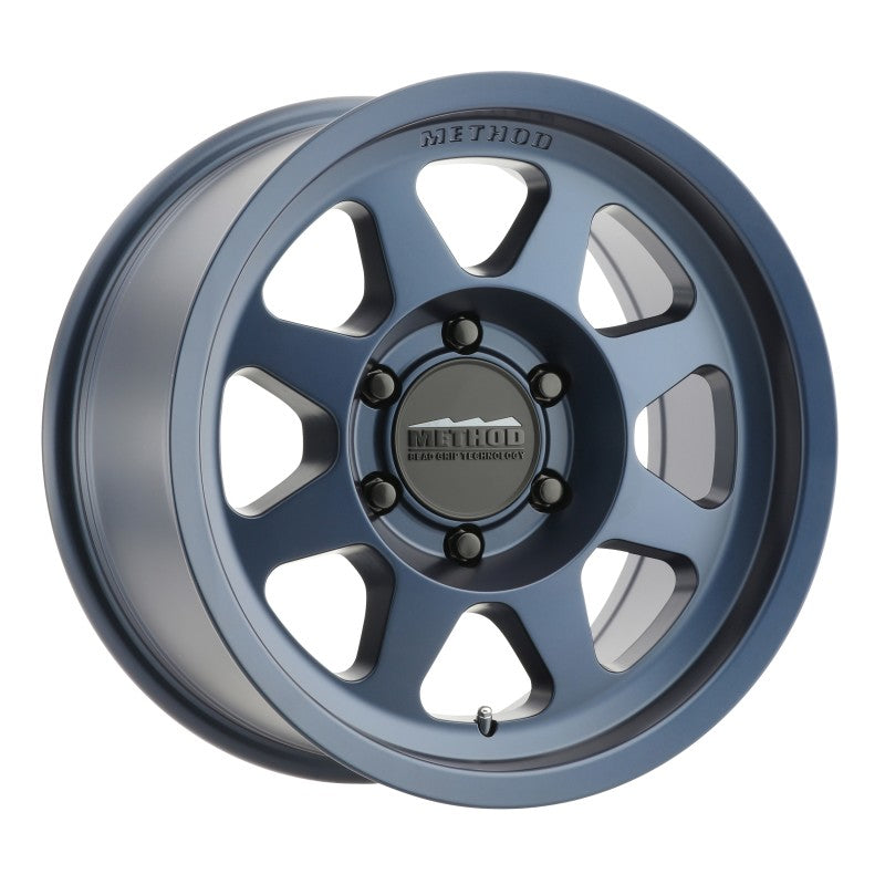 Method MR701 17x8.5 0mm Offset 6x135 87mm CB Bahia Blue Wheel – NTXGlow