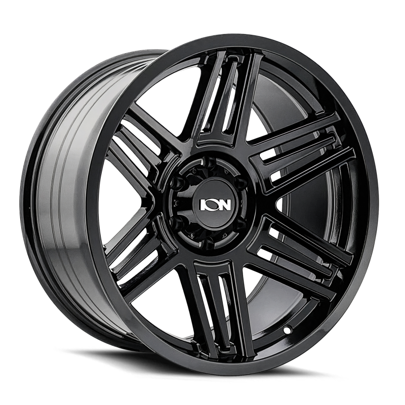 ION Type 147 20x9 / 8x170 BP / 0mm Offset / 125.2mm Hub Gloss Black Wh ...