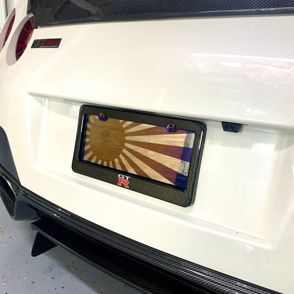 JDC Titanium License Plate Mounting Kit (Universal) – NTXGlow