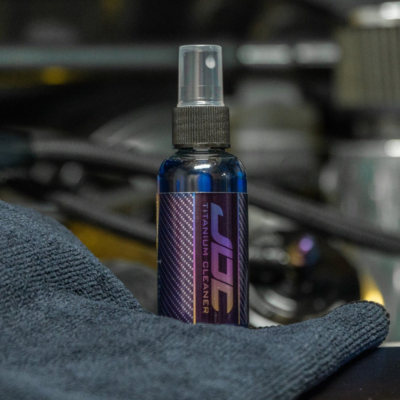 JDC Titanium Cleaner- *The World's First Titanium Cleaner!* – NTXGlow