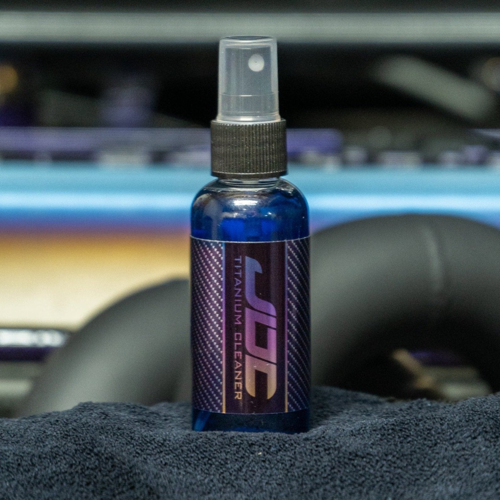 JDC Titanium Cleaner- *The World's First Titanium Cleaner!* – NTXGlow