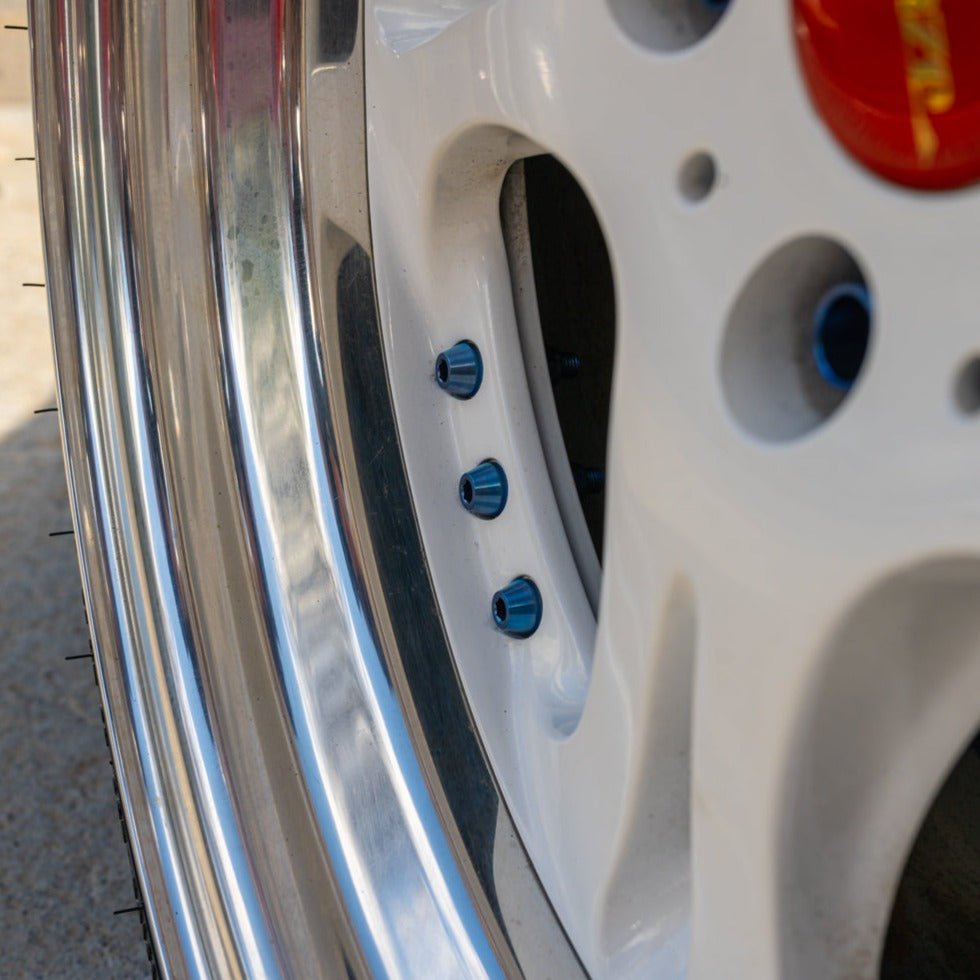 JDC Titanium Conical Wheel Hardware (Universal) – NTXGlow