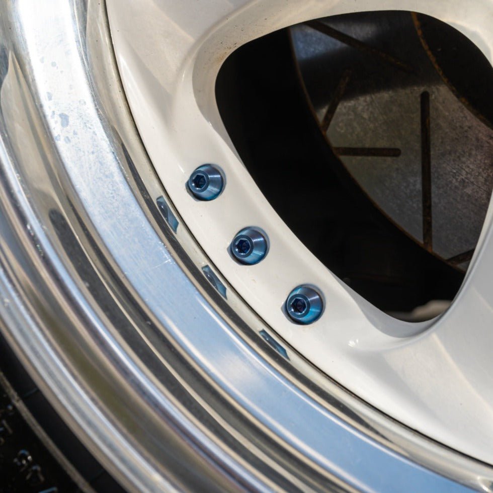 JDC Titanium Conical Wheel Hardware (Universal) – NTXGlow
