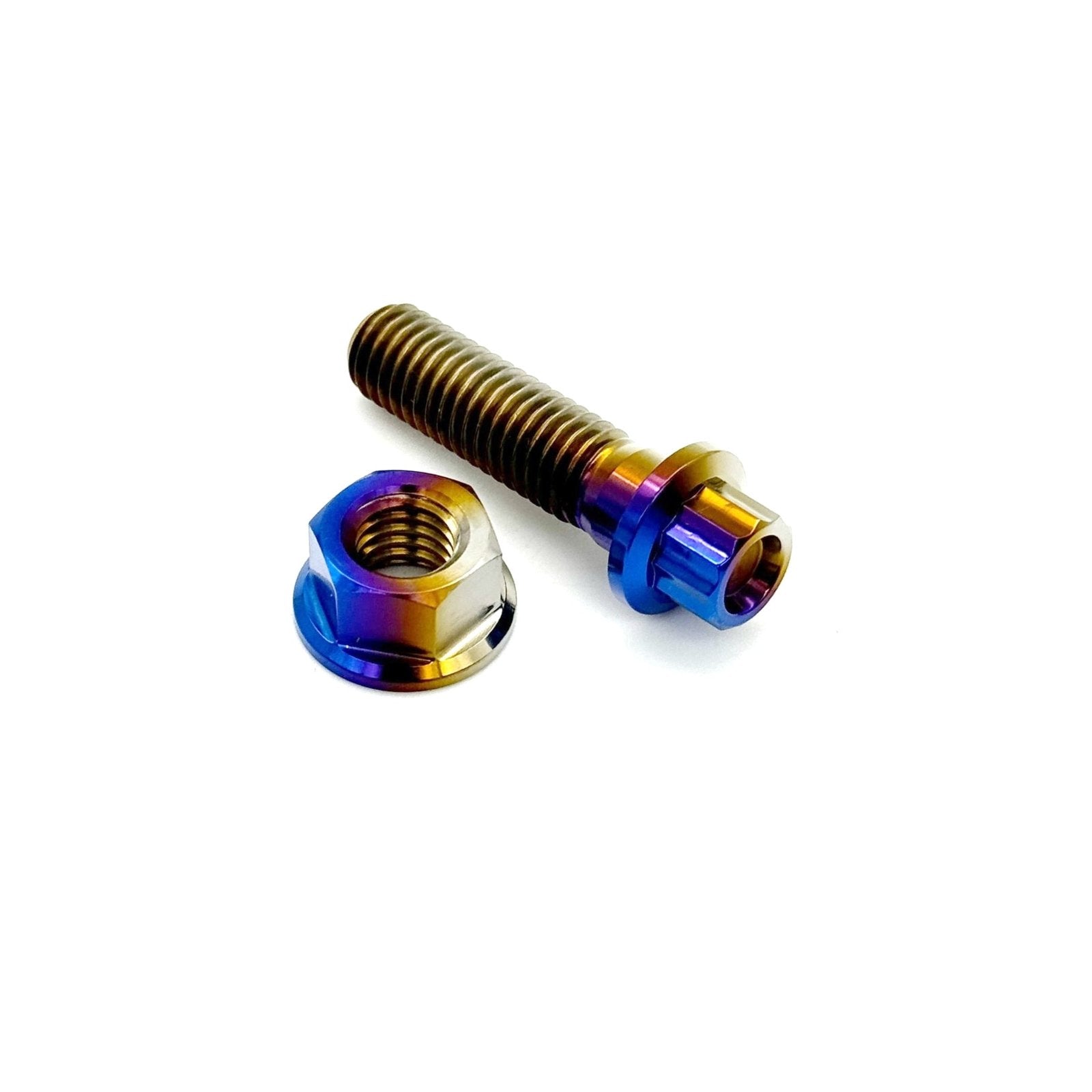 JDC Titanium Custom 3-Piece Wheel Hardware M8 & M7 (Universal) – NTXGlow