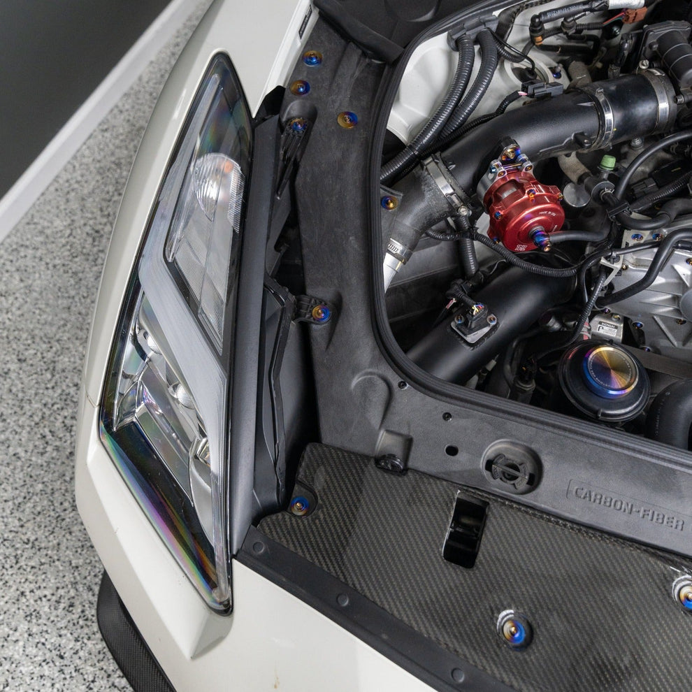 JDC Titanium Engine Bay Dress-Up Hardware Kit (R35 GT-R) – NTXGlow