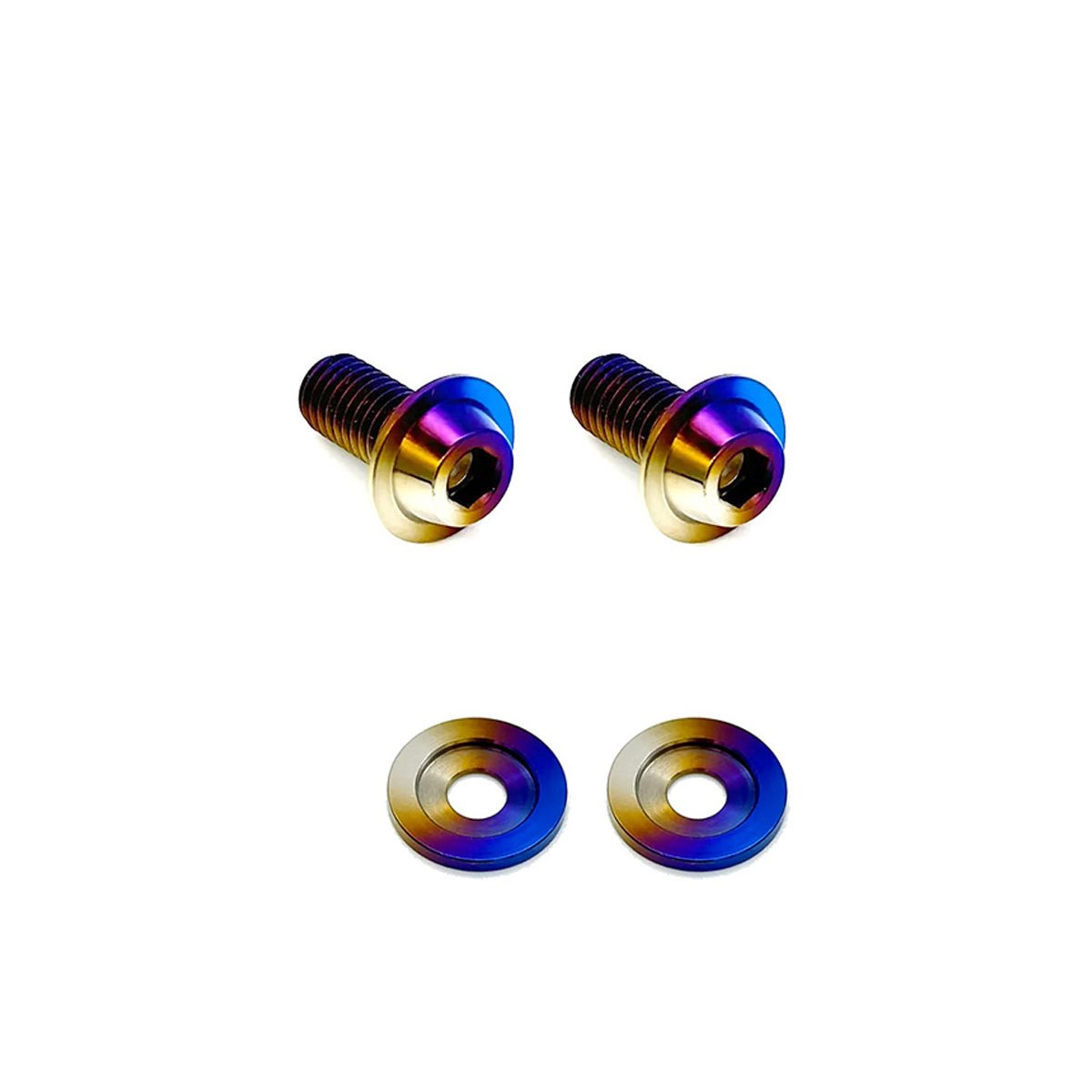 JDC Titanium Radiator Stay Bracket Hardware (Honda S2000) – NTXGlow
