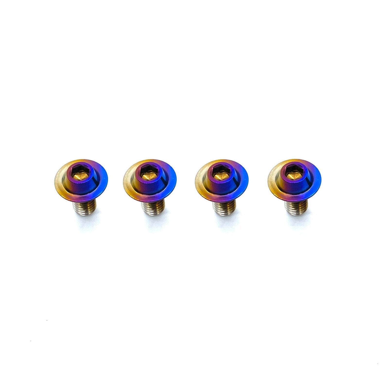 JDC Titanium Spark Plug Cover Hardware (Evo X) – NTXGlow