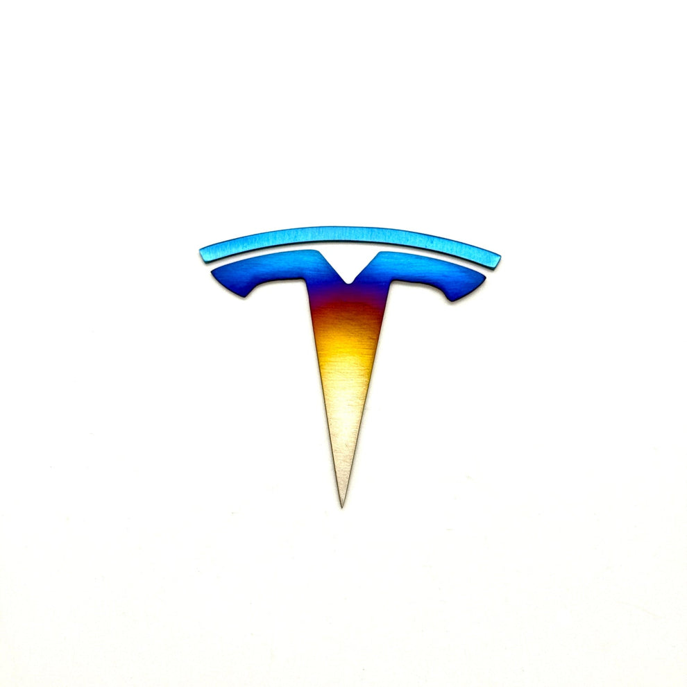 JDC Titanium "Tesla" Badge – NTXGlow