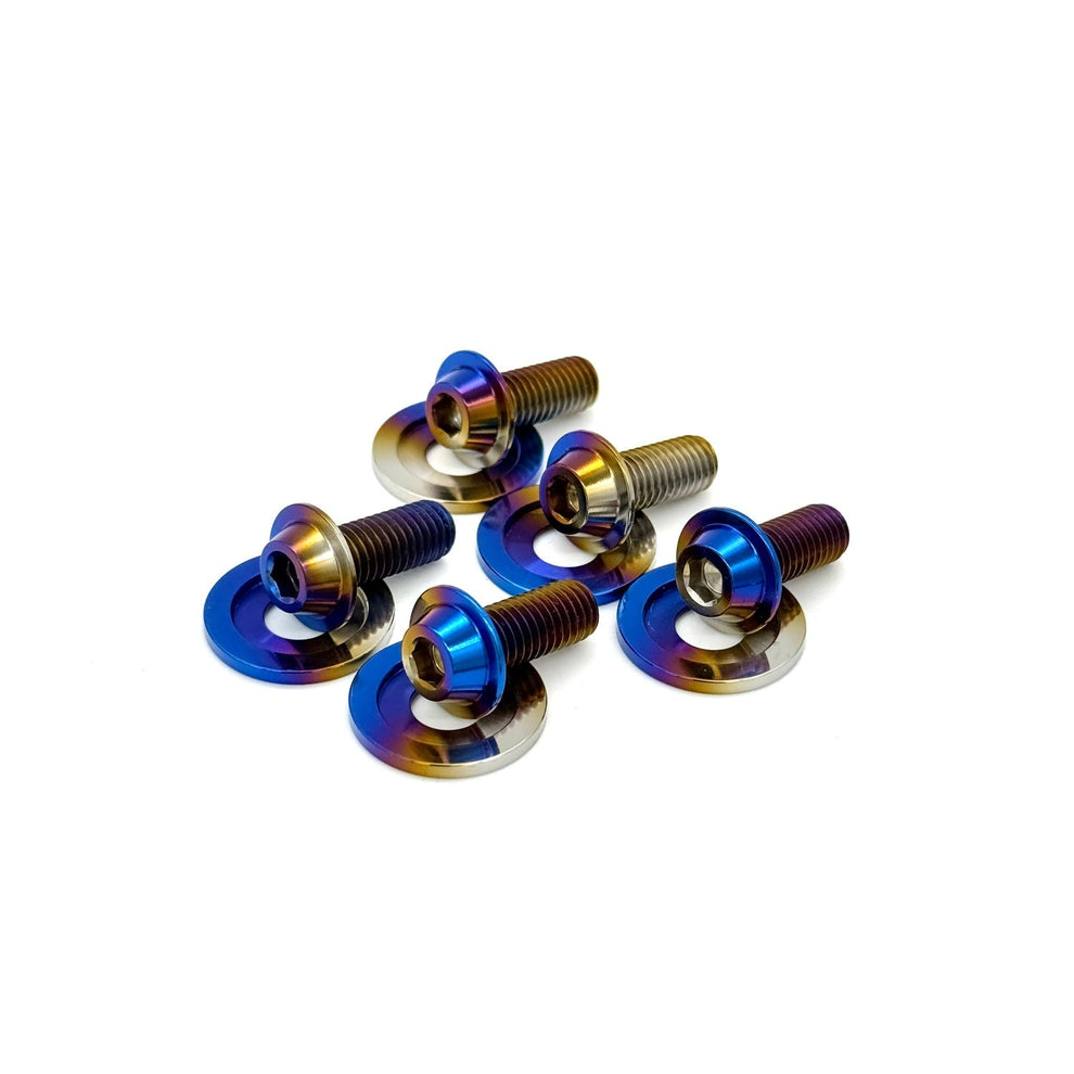 JDC Titanium Windshield Wiper Cowl Hardware Kit (23+ GR Corolla) – NTXGlow