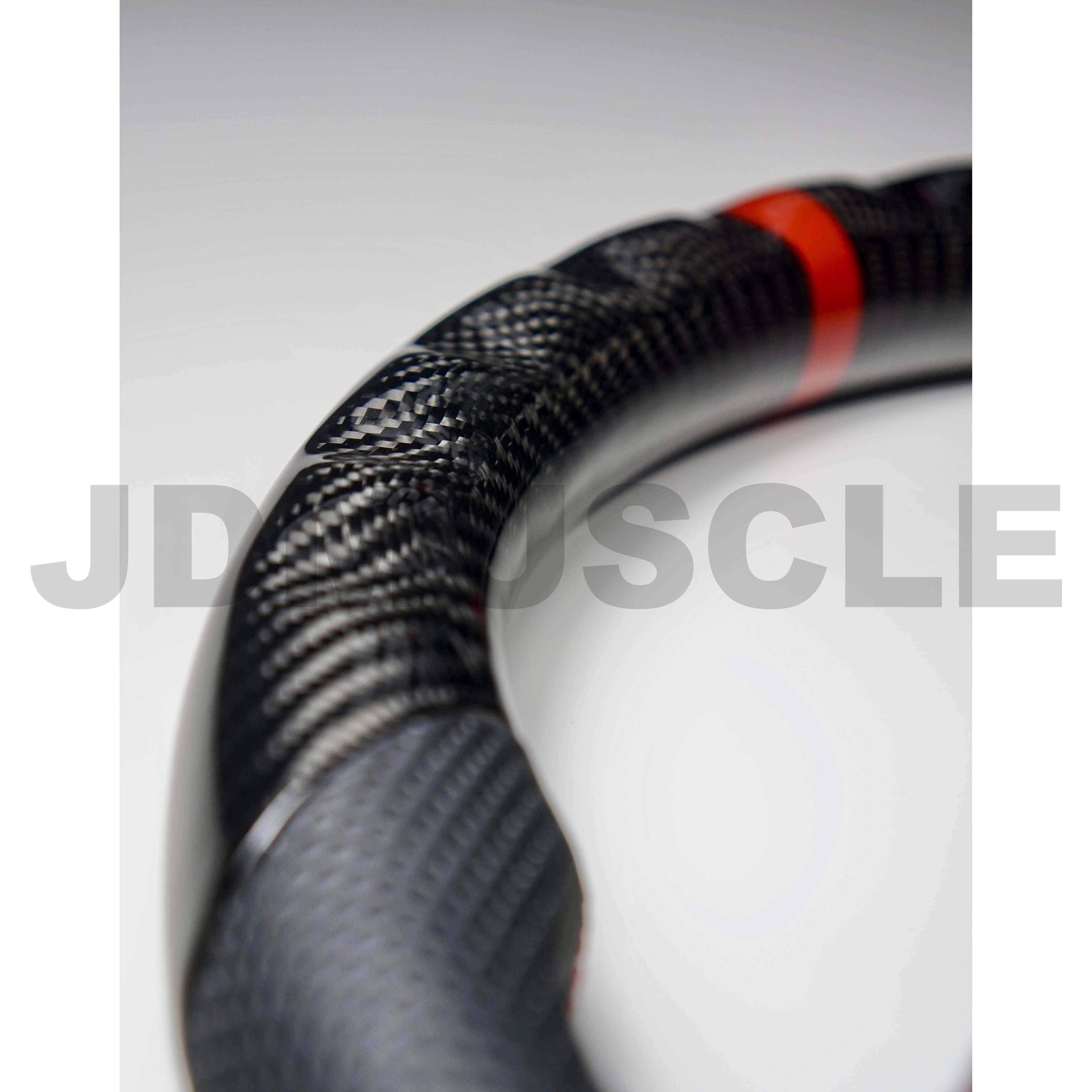 JDMuscle [09-21 370Z] Custom Carbon Fiber Steering Wheel – NTXGlow