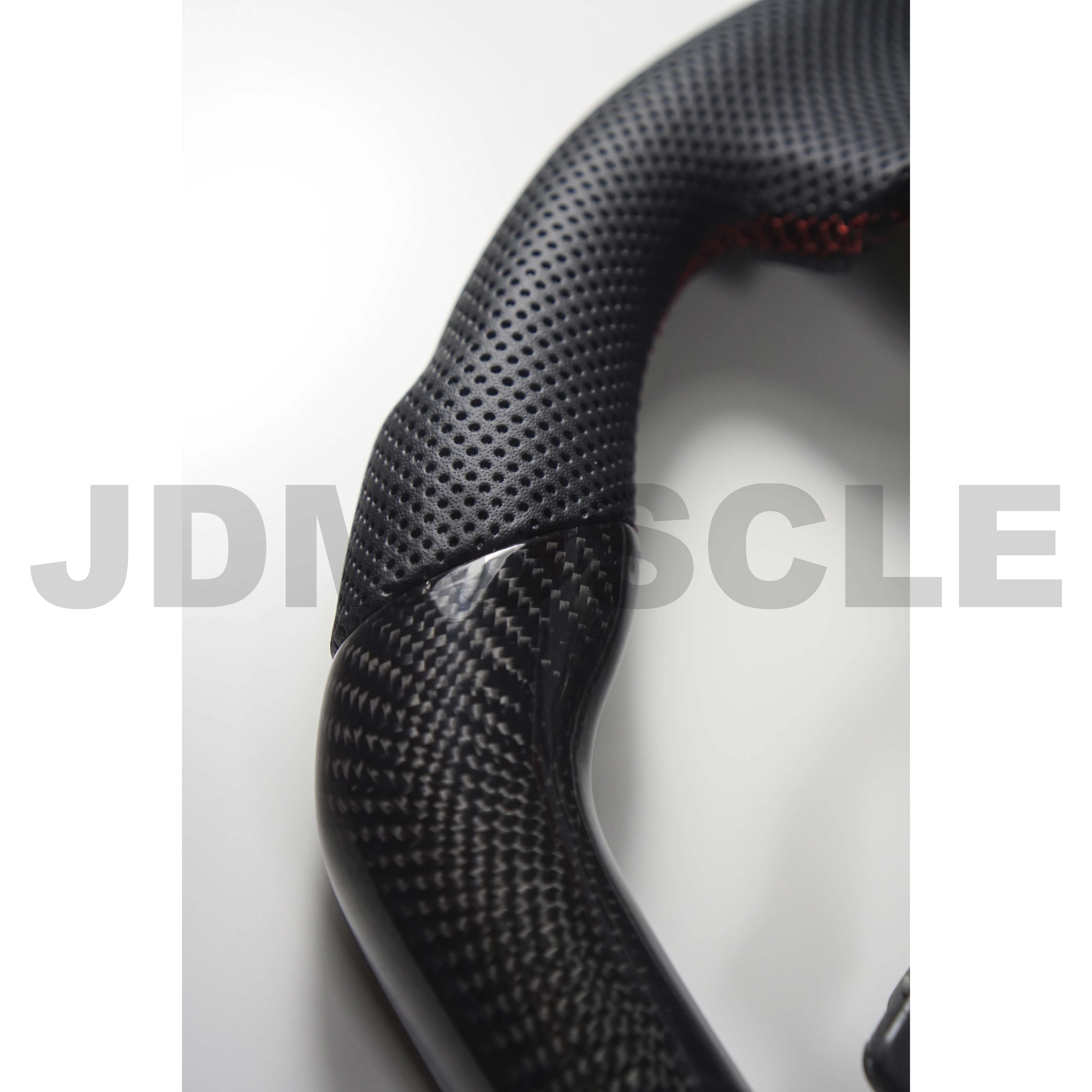 JDMuscle [09-21 370Z] Custom Carbon Fiber Steering Wheel – NTXGlow