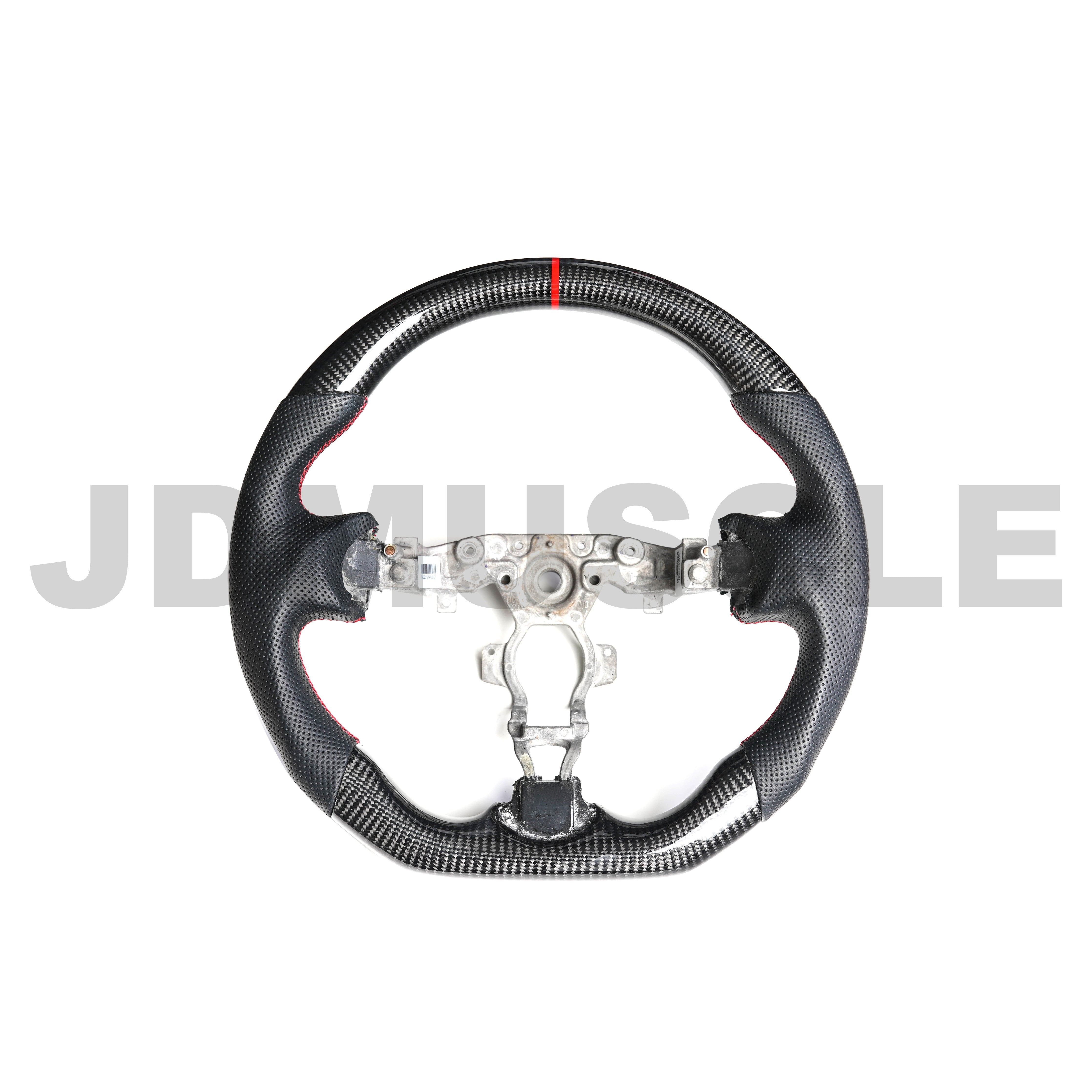 JDMuscle [09-21 370Z] Custom Carbon Fiber Steering Wheel – NTXGlow