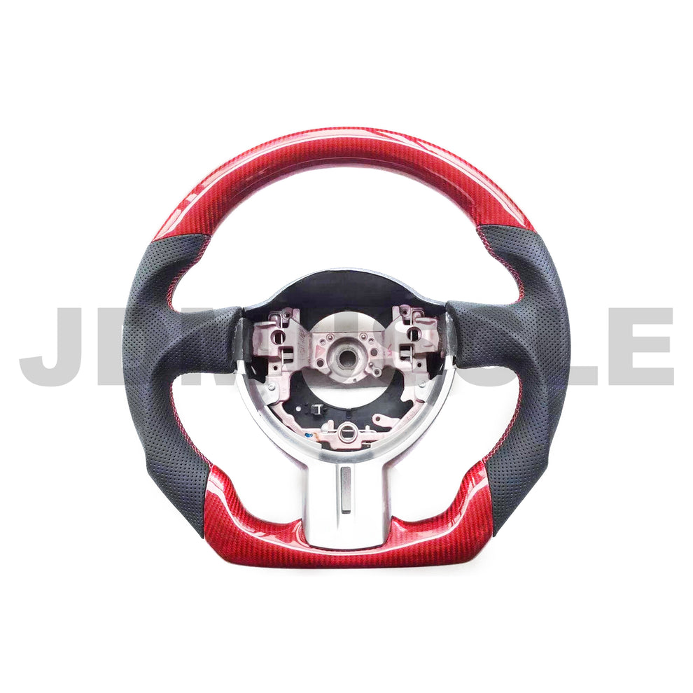 JDMuscle Custom Carbon Fiber Steering Wheel for 2013-2016 BRZ/FRS – NTXGlow