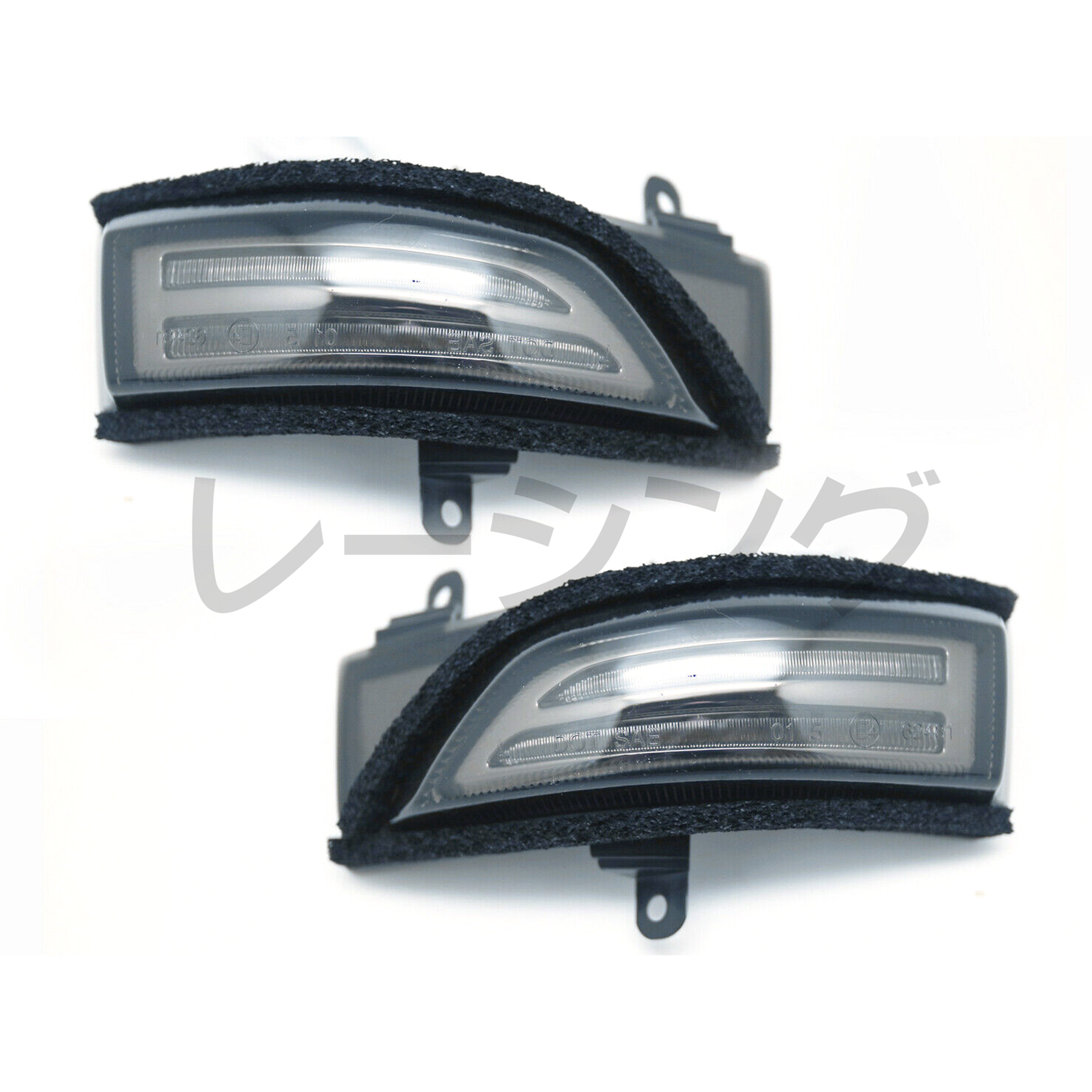 Racing Art [15-21 WRX/STI] Sequential Smoked Sequential Turn Signal ...