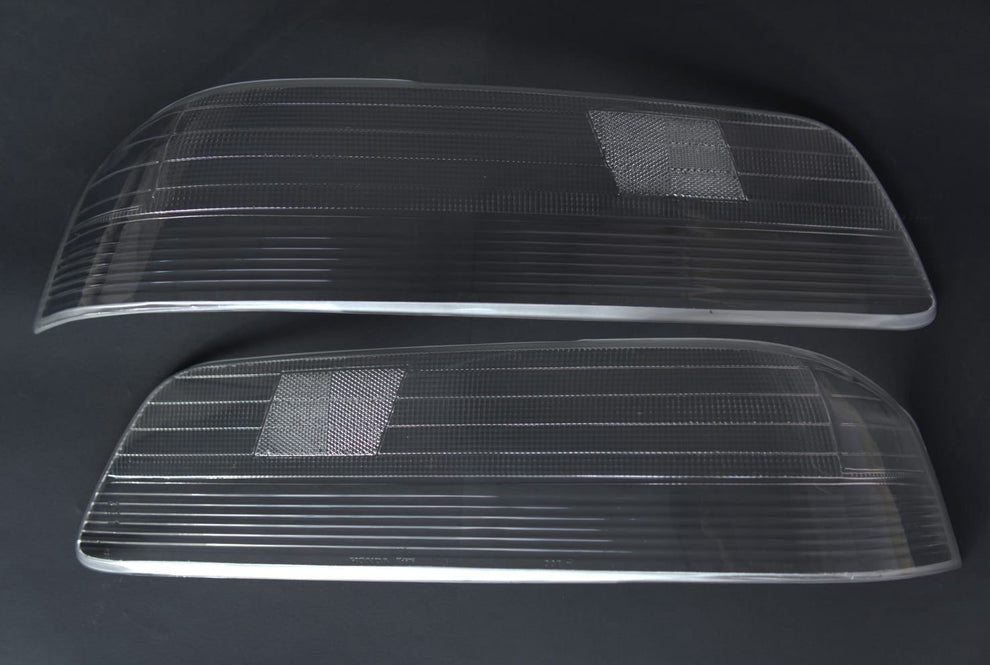 NTXGlow clear tail light LENSES (1997 - 2001 Honda Prelude BB6)