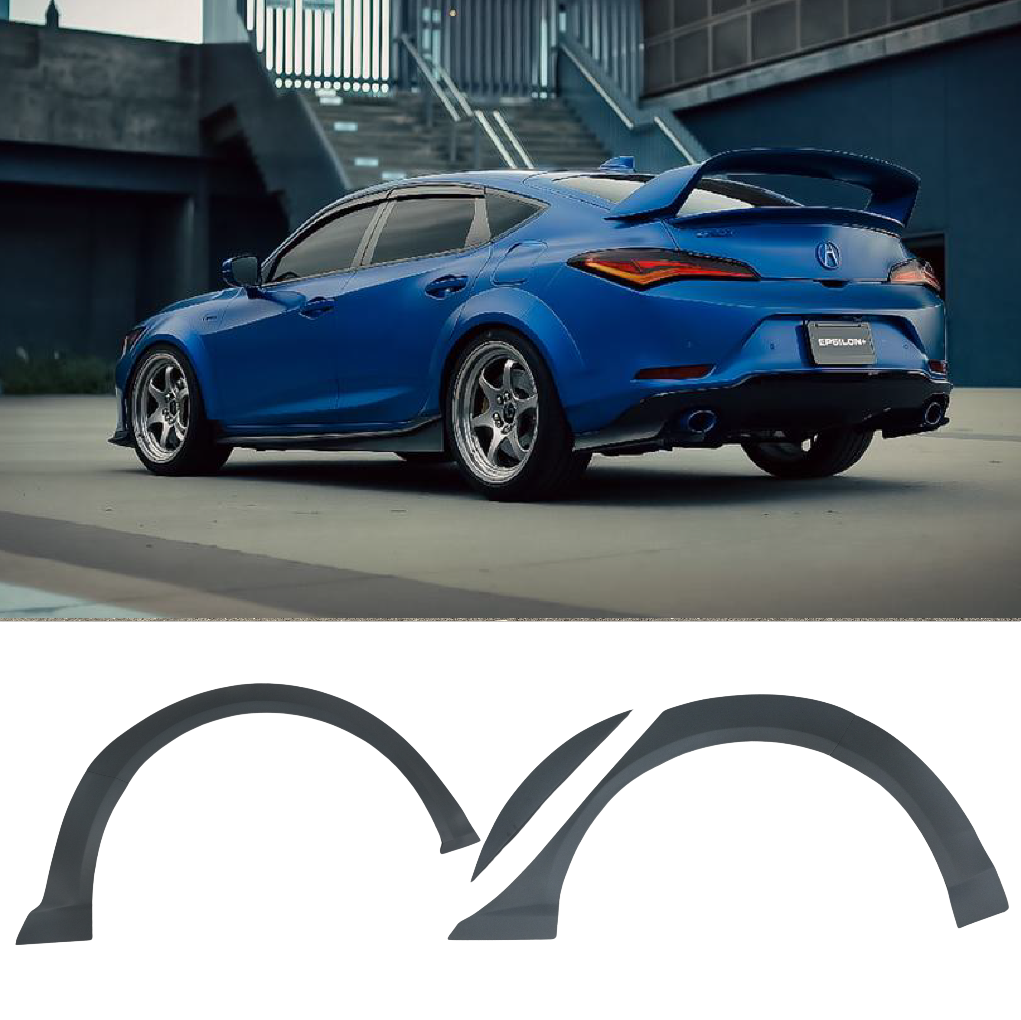 Fender Flare Widebody – ACURA INTEGRA (DE4, 2023+) – NTXGlow