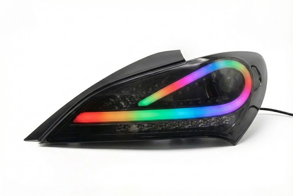 NTXGLOW RGB tail lights (09 - 16 Hyundai genesis coupe bk1) – NTXGlow