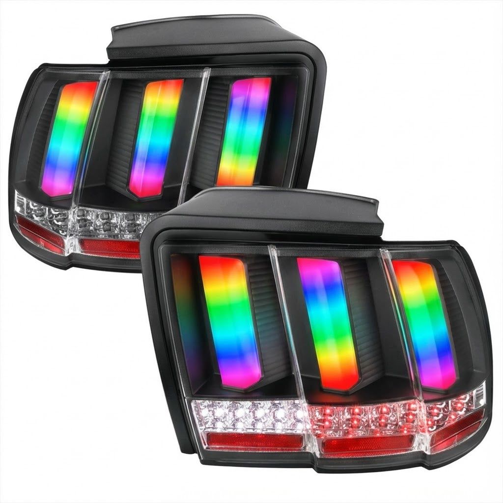 NTXGLOW RGB tail lights (99 - 04 Ford mustang) – NTXGlow
