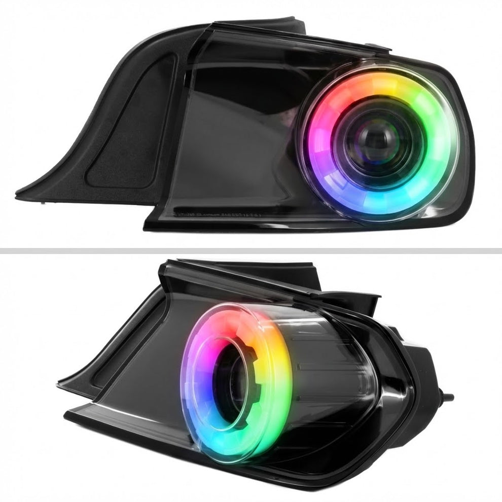 NTXGLOW RGB tail lights (2015 - 2022 Ford Mustang) – NTXGlow