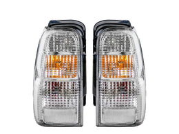 1996-2002 Toyota 4Runner TRD JDM All Clear Rear Tail Lights - Made by ...