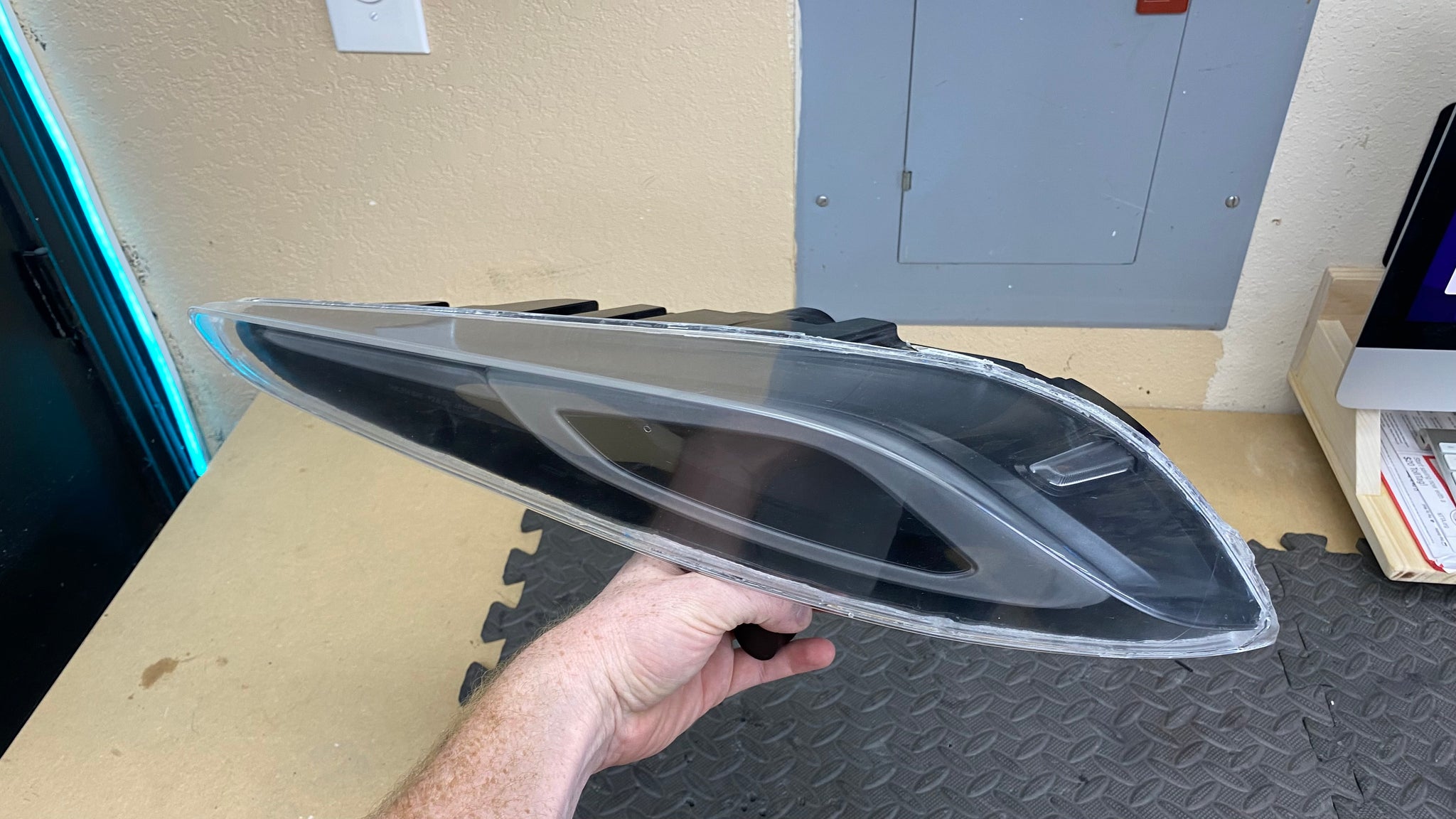 MKV Toyota supra Clear tail lights – NTXGlow